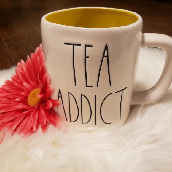Rae Dunn | Kitchen | Rae Dunn Tea Addict Mug | Poshmark